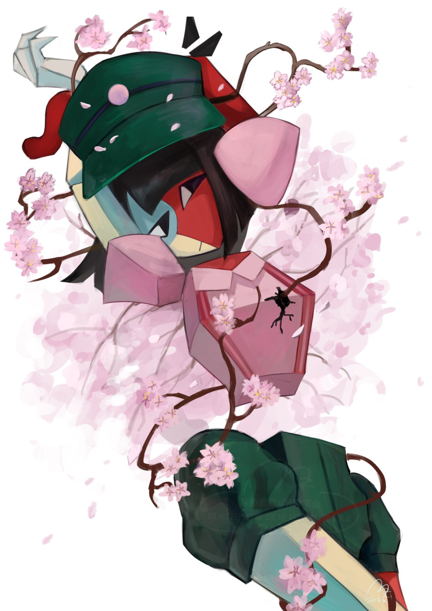 Safebooru - 1girl black hair blunt bangs blunt ends bob cut colored ...