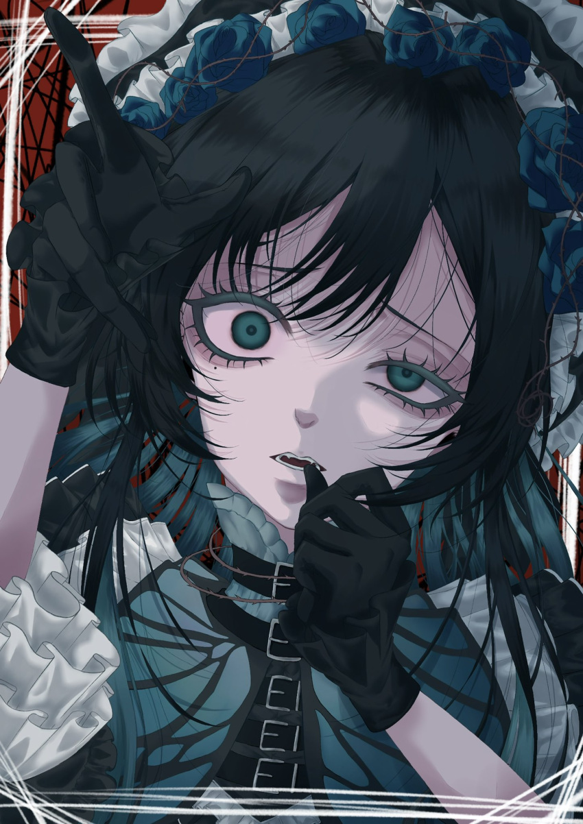 Safebooru - 1girl ado (utaite) aishite aishite aishite (vocaloid) black ...