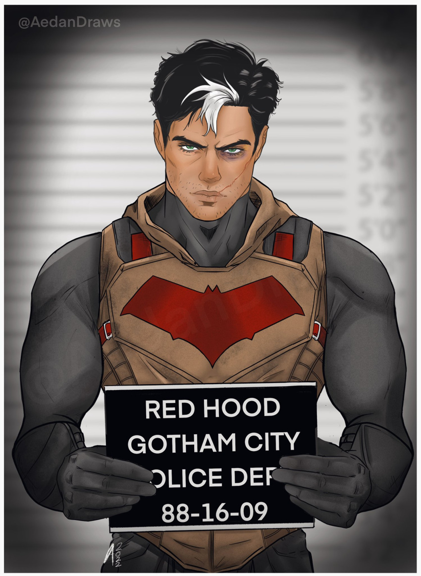 Safebooru - 1boy aedandraws bat signal batman (series) batman symbol ...