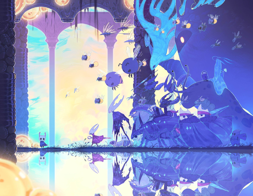 Safebooru - absurdres aluba (hollow knight) arthropod boy arthropod ...