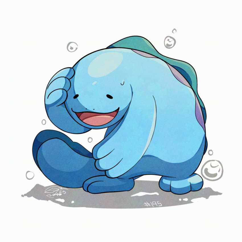 Safebooru - blue skin bubble colored skin mistray-art no humans ...