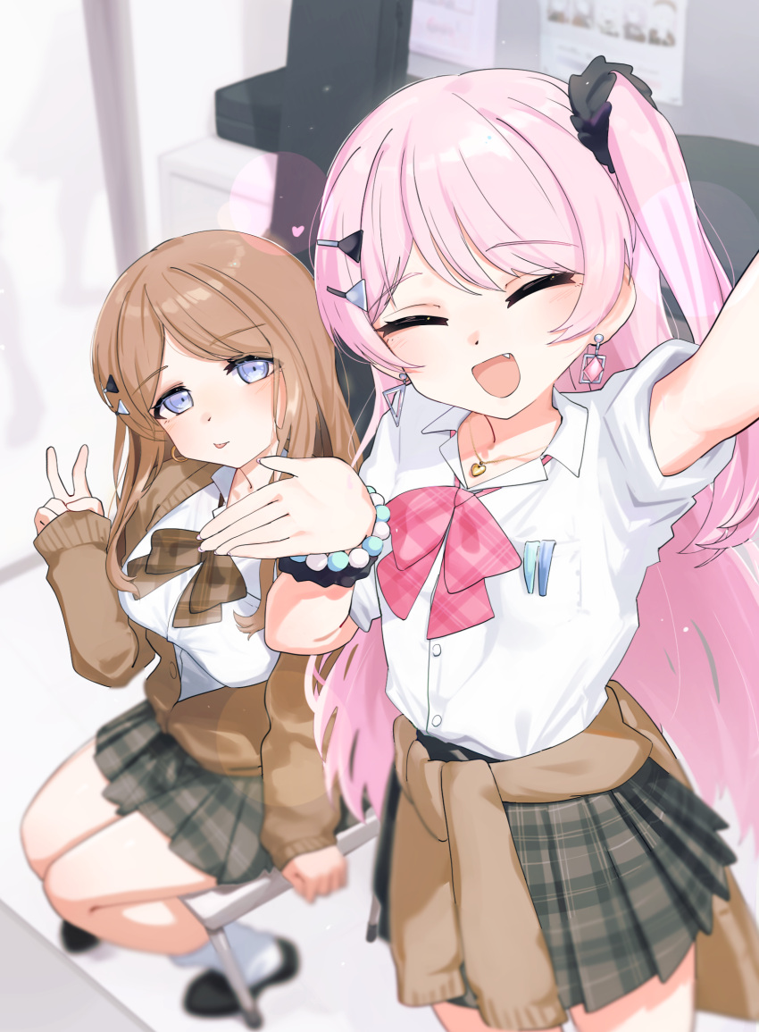 Safebooru - 2girls bang dream! bang dream! it's mygo!!!!! bead bracelet ...