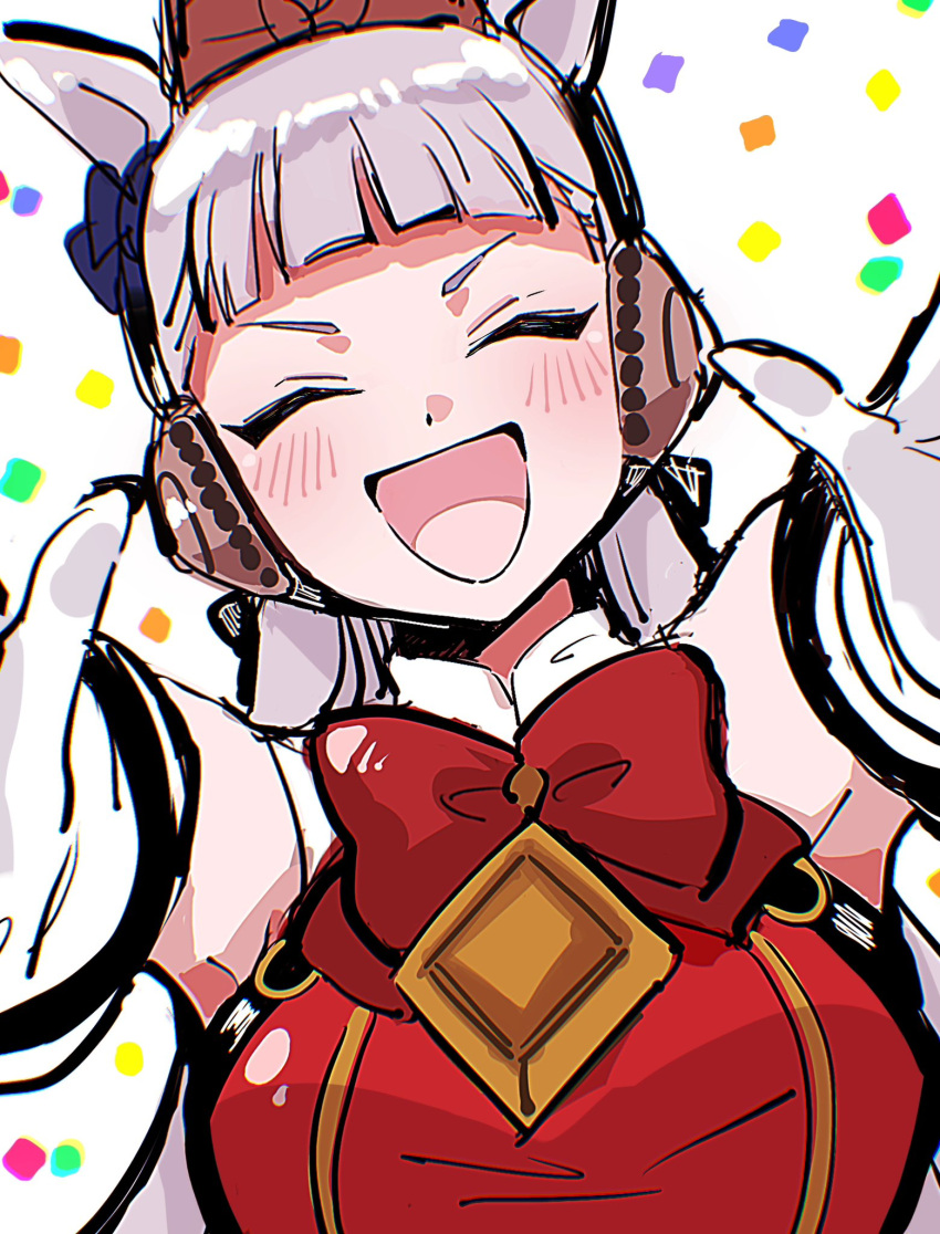 Safebooru - 1girl an (tmso ntm) animal ears blunt bangs blush bow ...