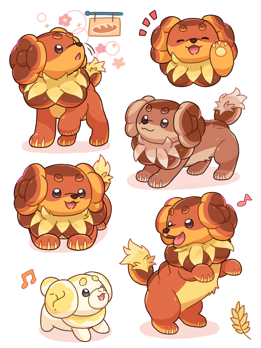 Safebooru - :3 absurdres alternate color animal focus closed eyes ...
