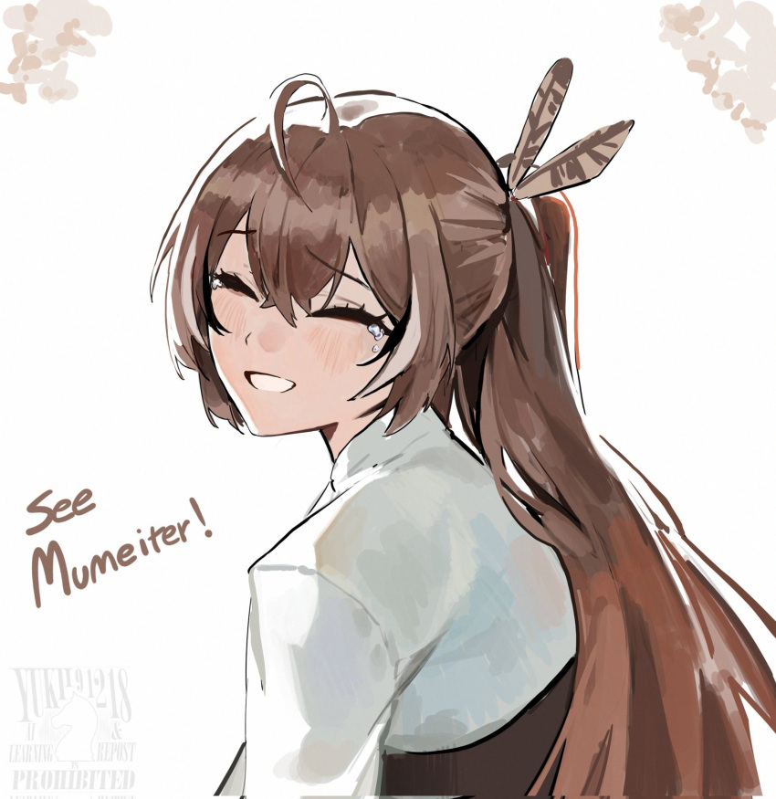 Safebooru - 1girl brown corset closed eyes closed mouth corset crying ...