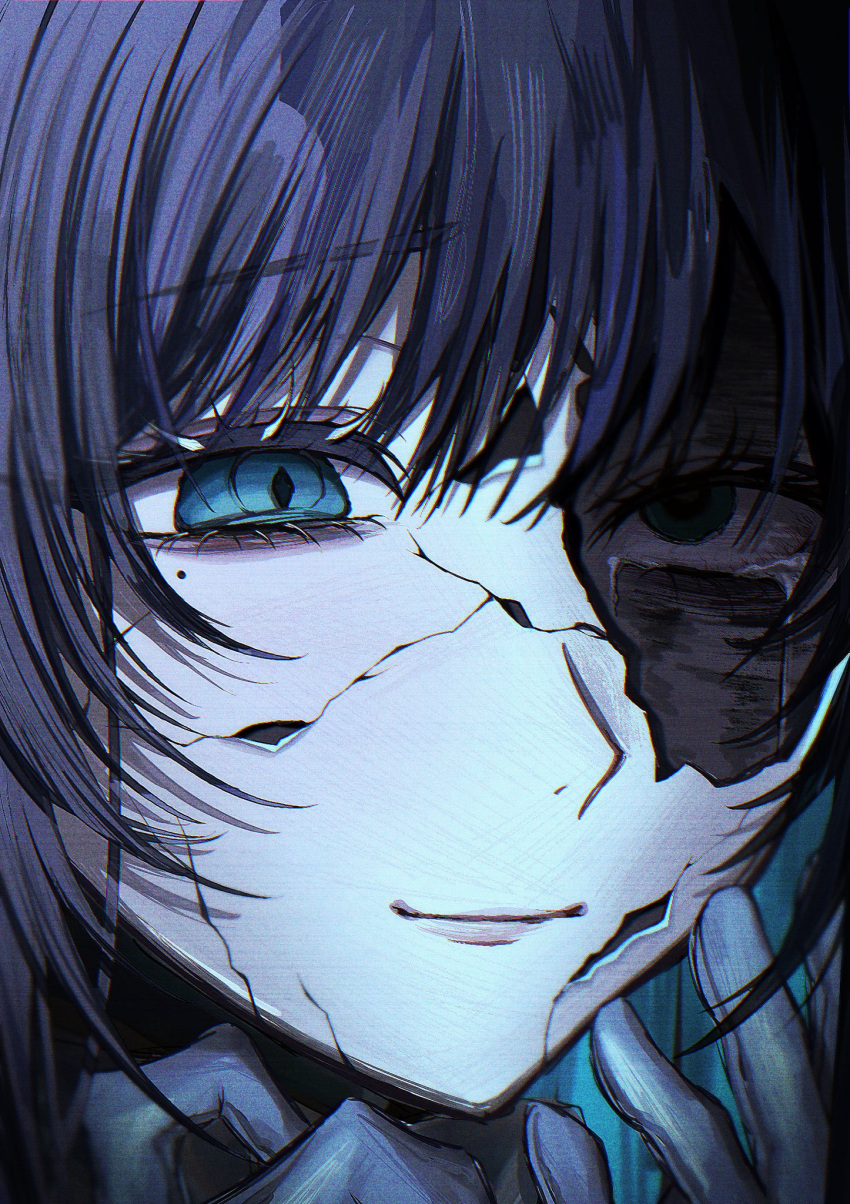 Safebooru - 1girl ado (utaite) chando (ado) close-up closed mouth ...