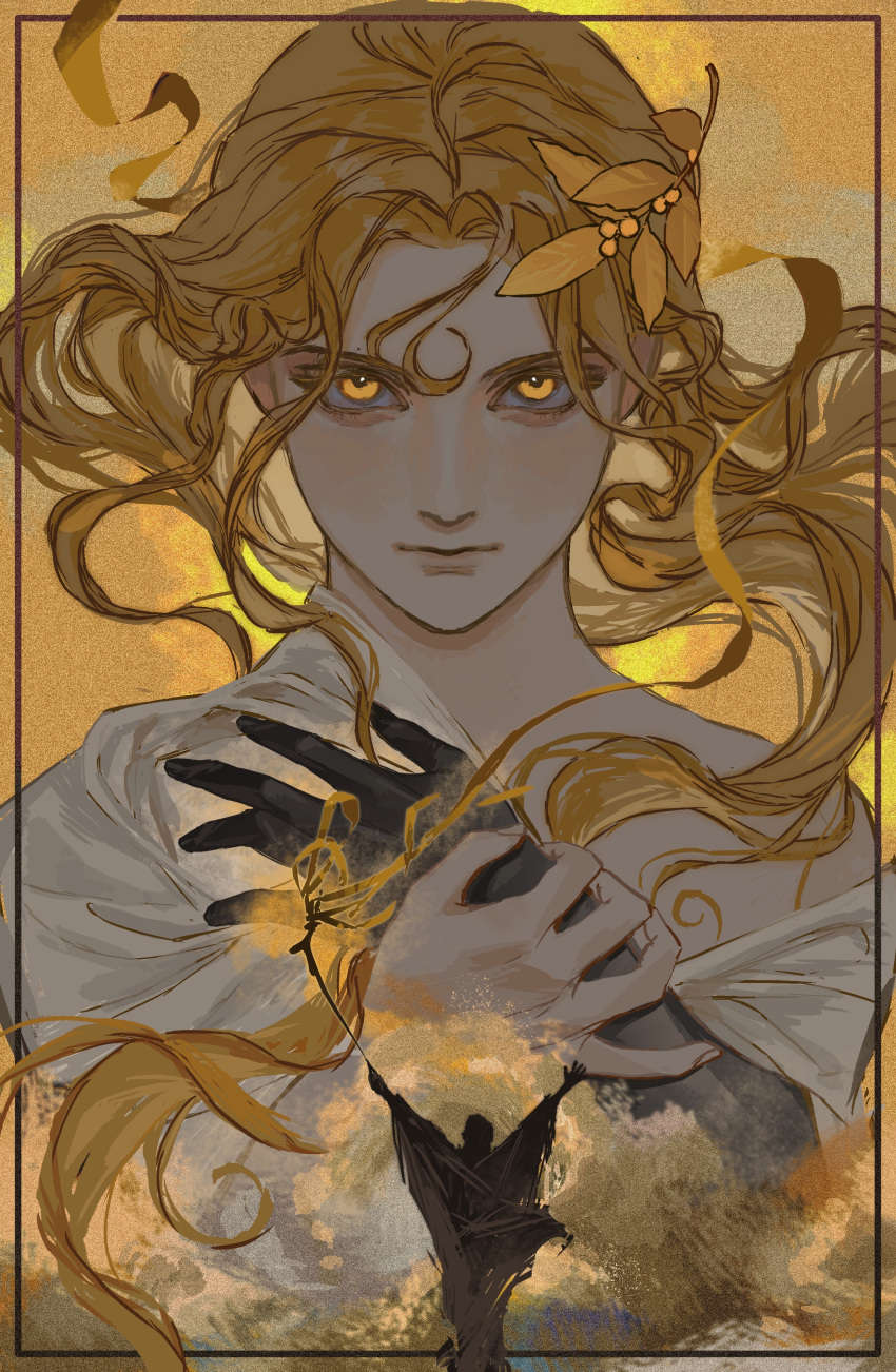 Safebooru - 2boys absurdres ancient greek clothes androgynous apollo ...
