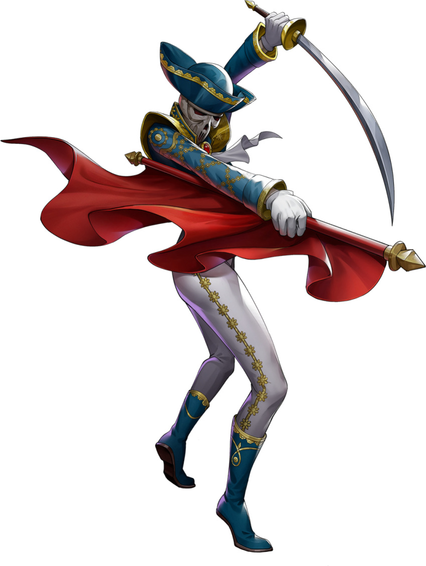 Safebooru - 1boy artist request demon (megami tensei) fighting stance ...