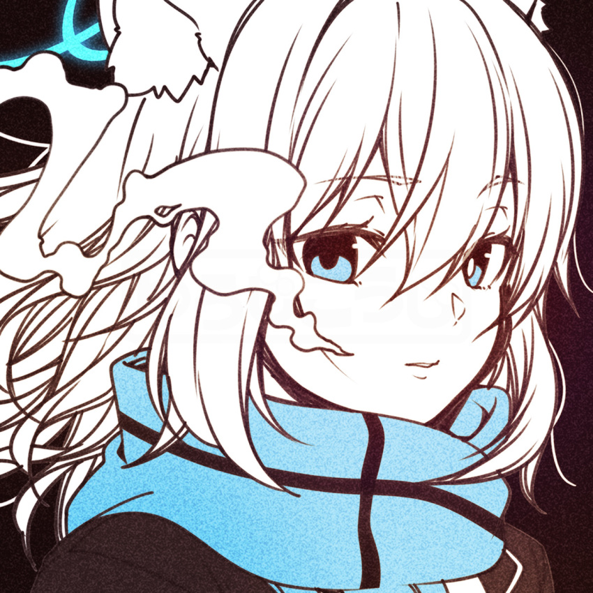Safebooru - 1girl animal ear fluff animal ears blue archive blue eyes ...