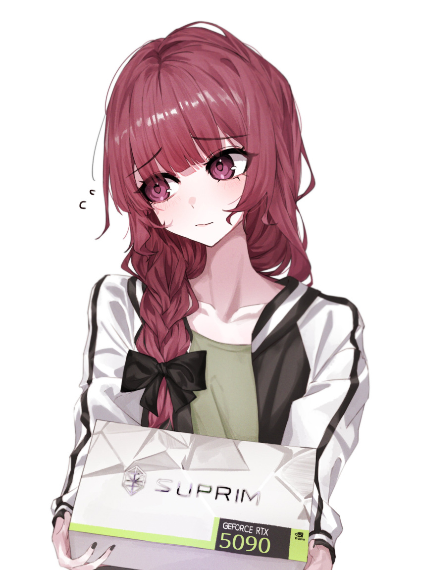 Safebooru - 1girl absurdres averting eyes black nails bocchi the rock ...