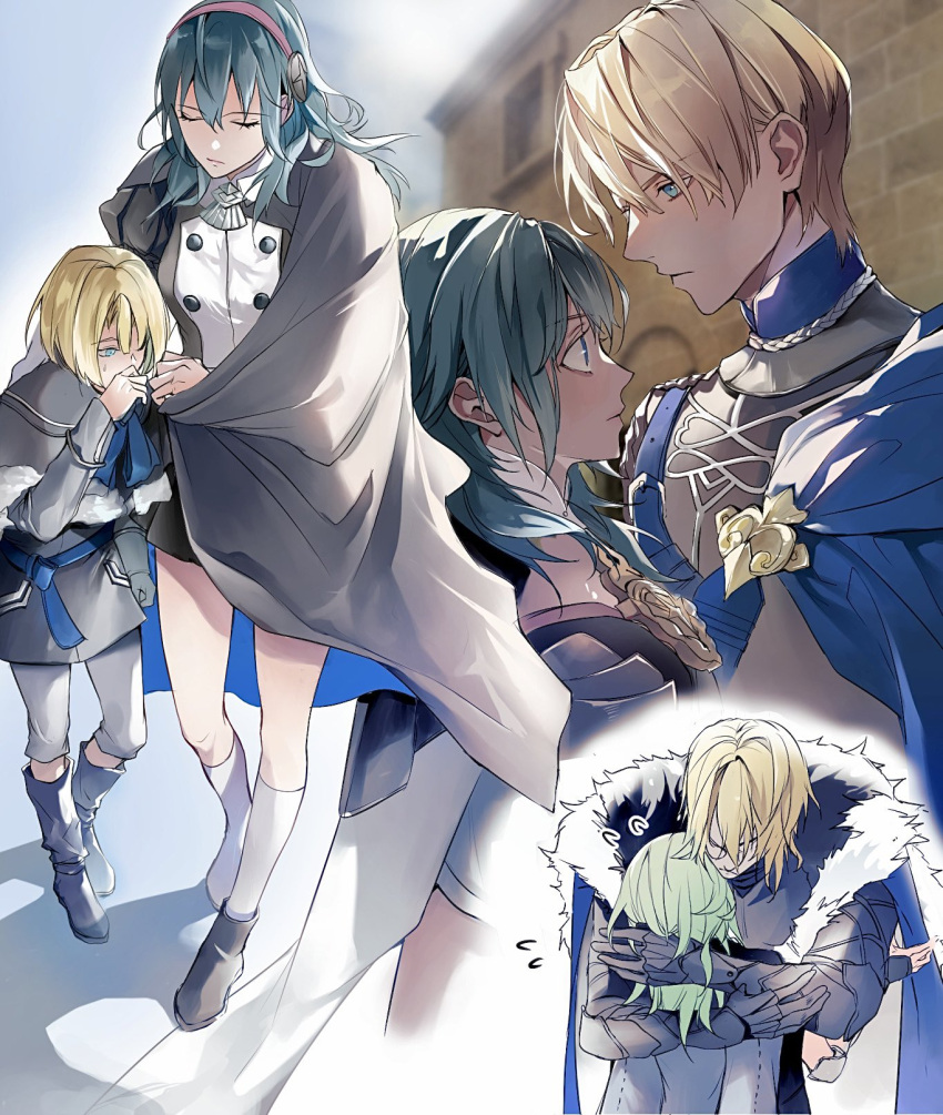 Safebooru - 1boy 1girl age progression aged down alternate universe ...
