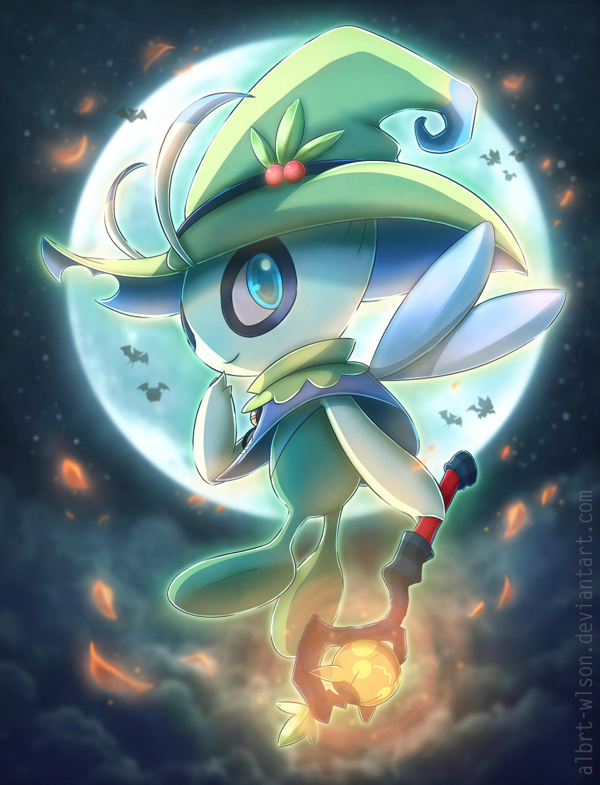 Safebooru - absurdres albrt-wlson antennae aqua eyes bat (animal) blue ...
