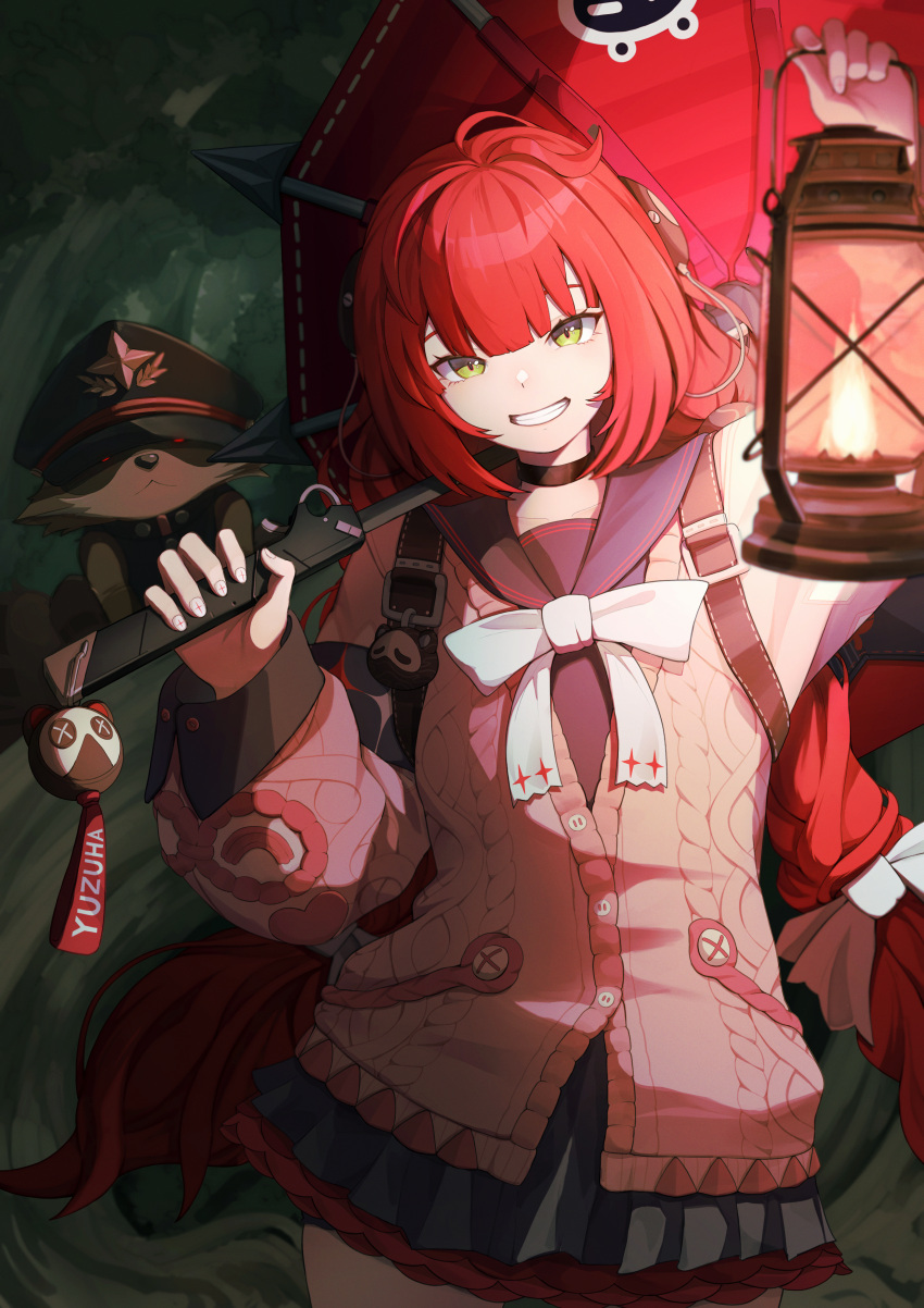 Safebooru - 1girl absurdres black sailor collar black skirt braid ...