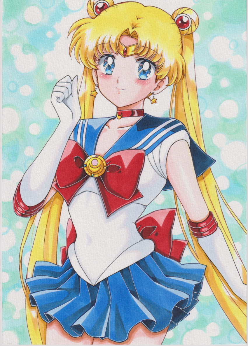Safebooru - 1girl absurdres bishoujo senshi sailor moon blonde hair ...