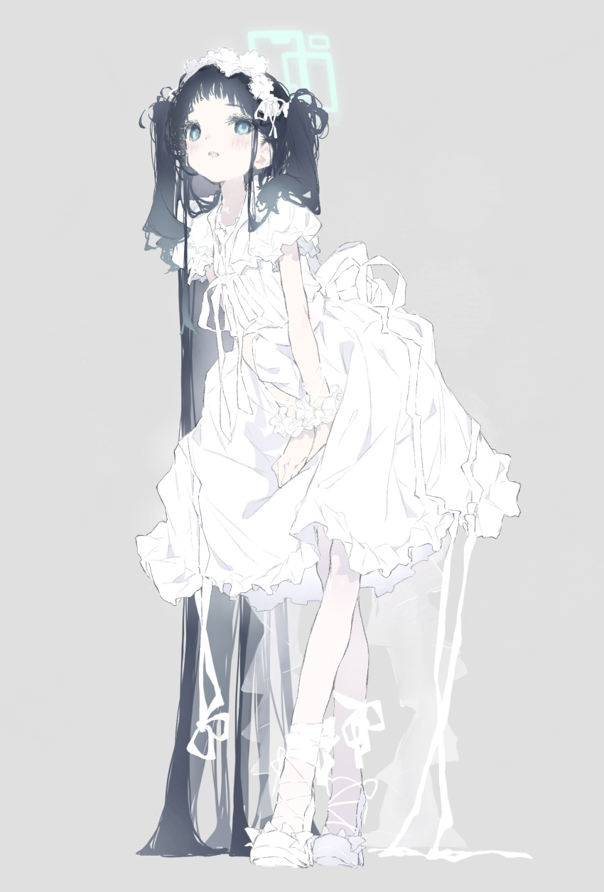 Safebooru - 1girl absurdly long hair absurdres alternate hairstyle ...