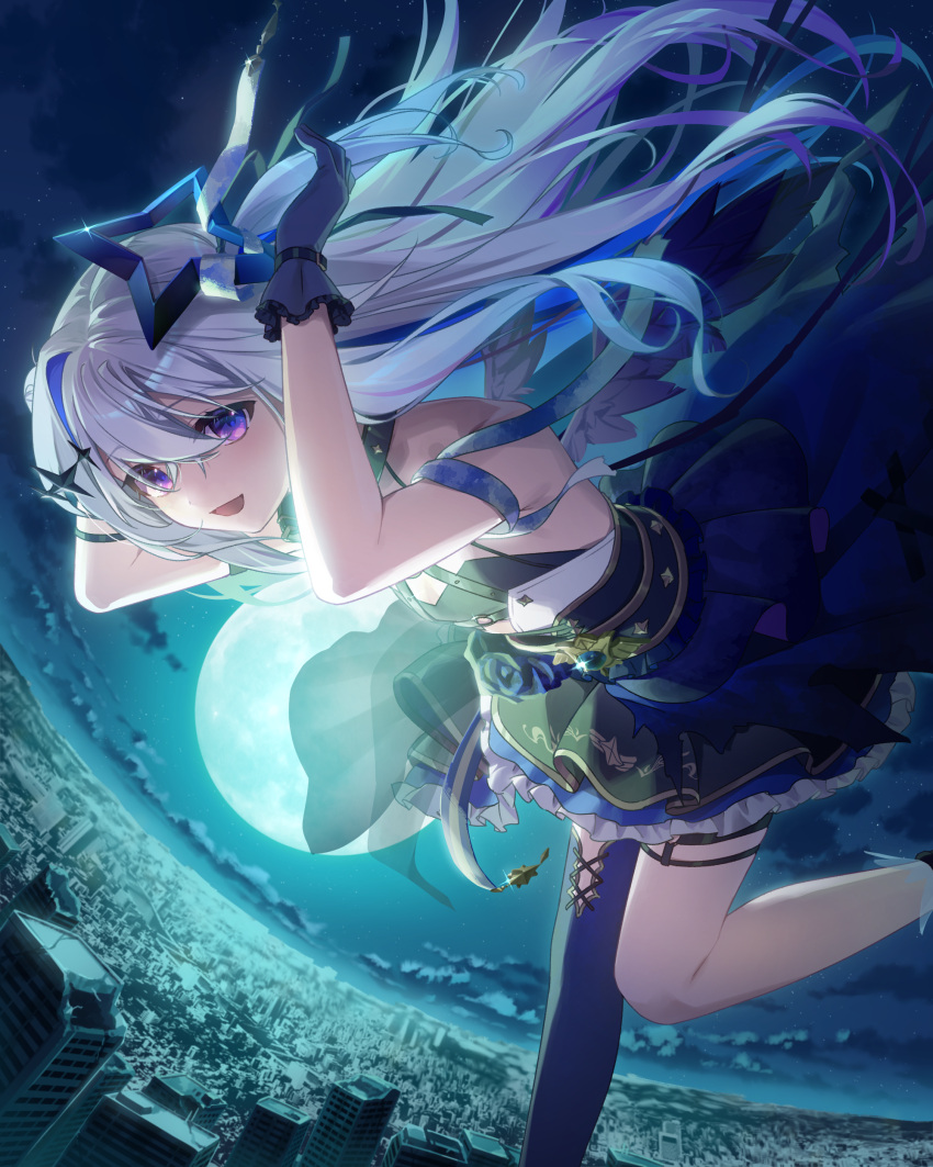 Safebooru - 1girl :d absurdres akabino amane kanata amane kanata ...