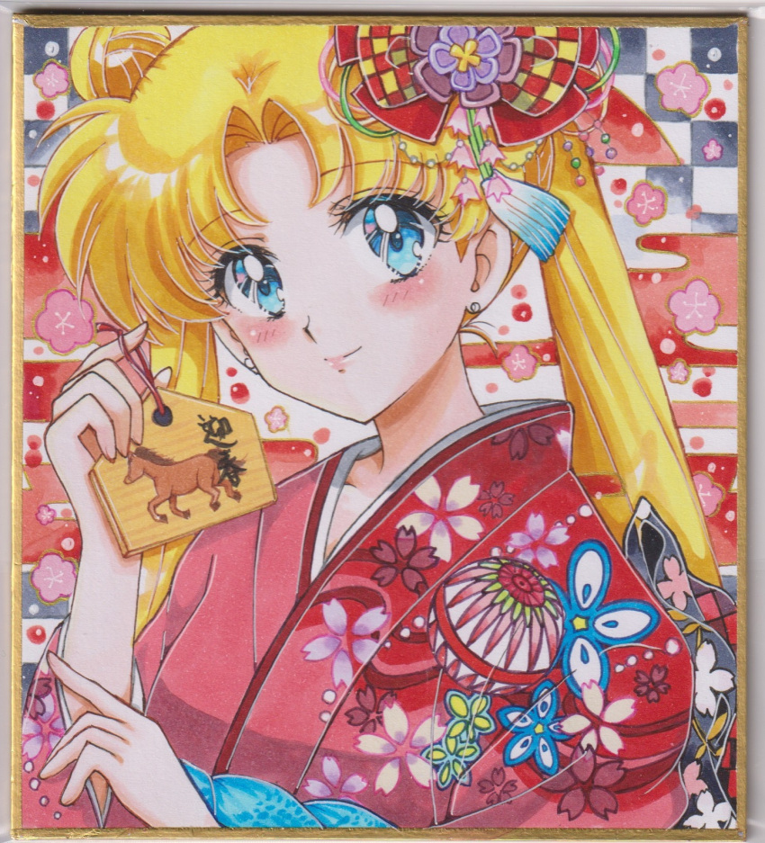 Safebooru - bishoujo senshi sailor moon blue eyes chikoto (kztc4472 ...