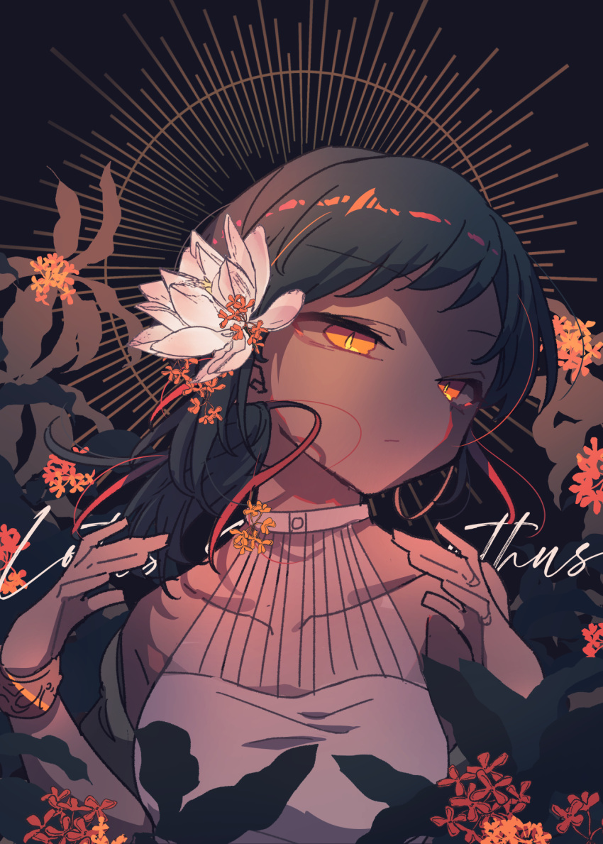 Safebooru - 1girl black hair chariki closed mouth dark-skinned female ...