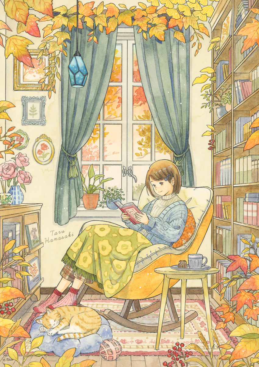 Safebooru - 1girl absurdly detailed composition animal artist name ...