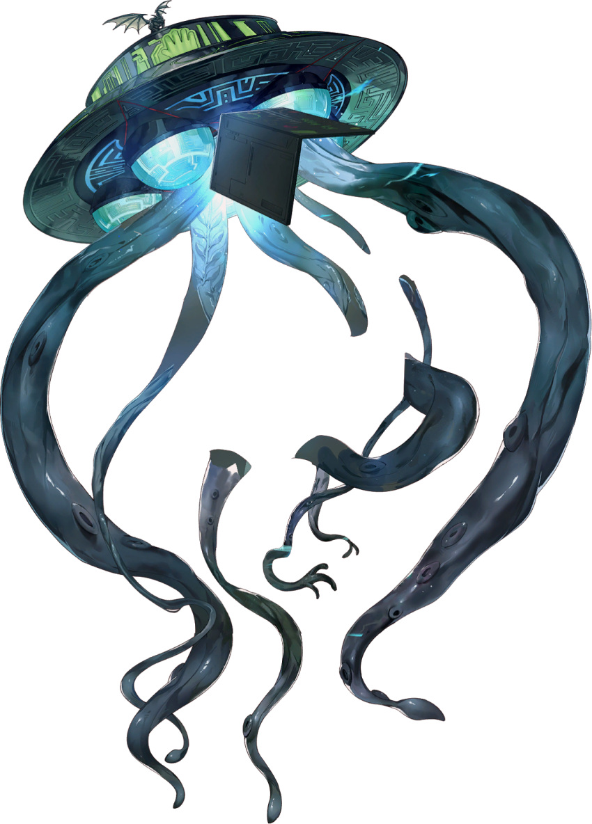 Safebooru - artist request computer gargoyle highres laptop ...