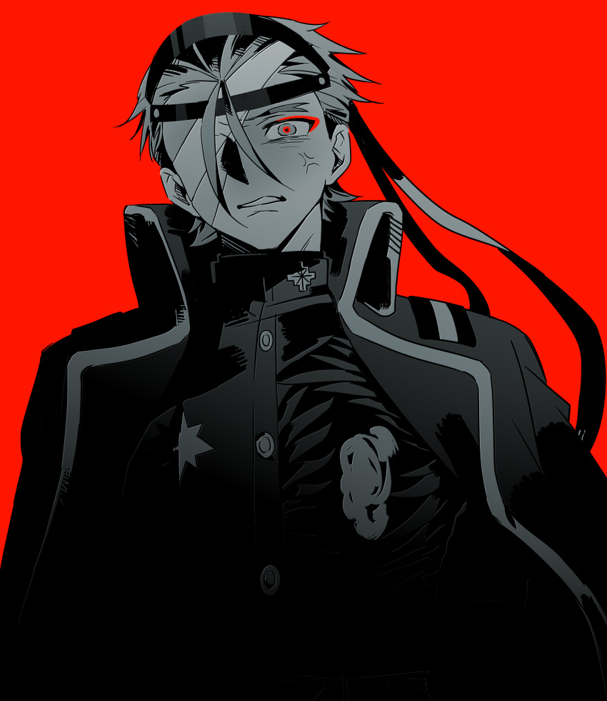 Safebooru - 1boy absurdres ace attorney alternate costume anger vein ...