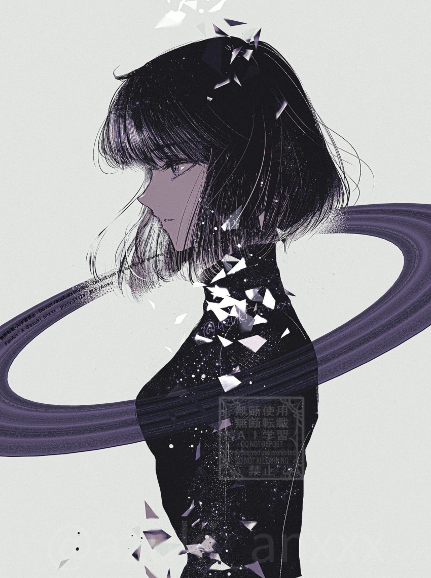 Safebooru - 1girl bishoujo senshi sailor moon black hair black sweater ...