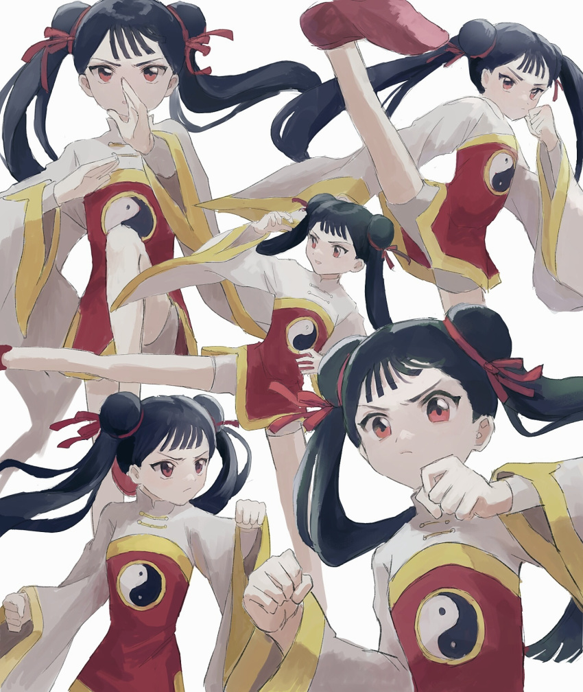 Safebooru - 1girl bike shorts black hair brown eyes cardcaptor sakura ...