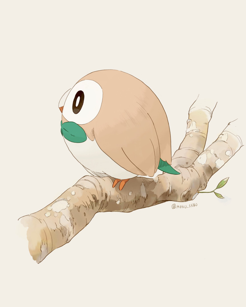 Safebooru - branch highres leaf looking away mokuzou (moku ssbu) no ...