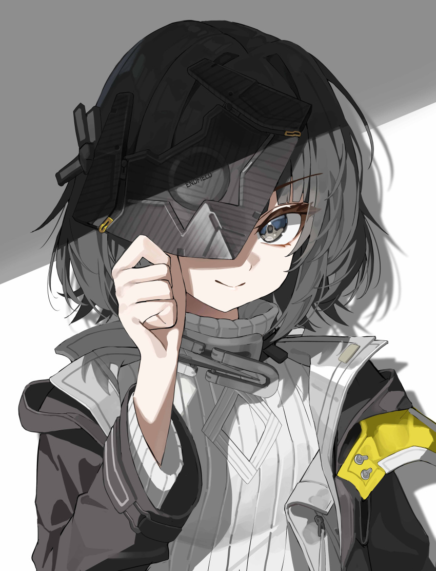 Safebooru - 1girl absurdres arknights arknights: endfield black eyes ...