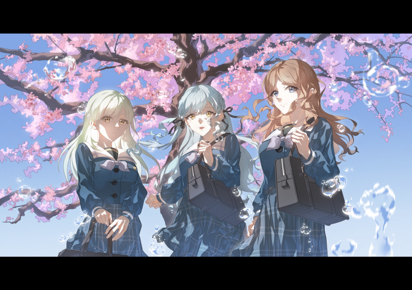Safebooru - 3girls absurdres bag bang dream! bang dream! it's mygo ...