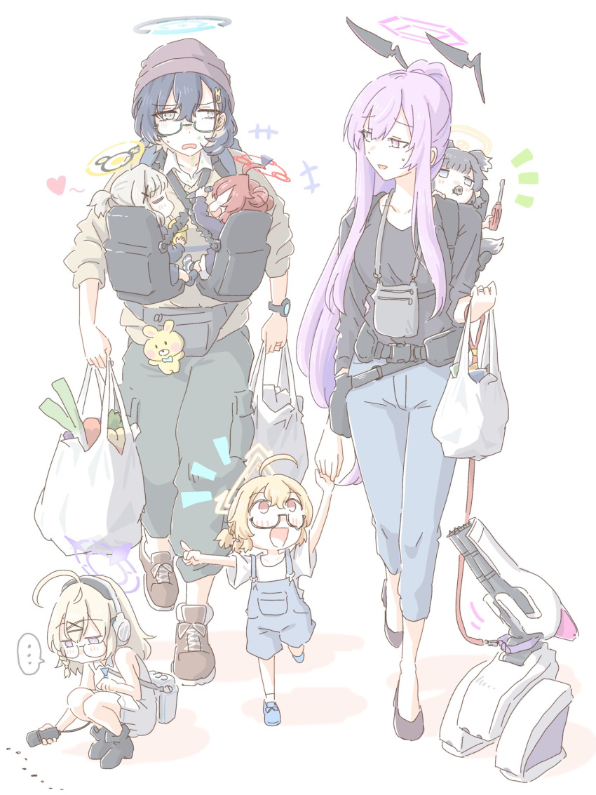 Safebooru - 6+girls aged down ahoge alternate costume alternate ...
