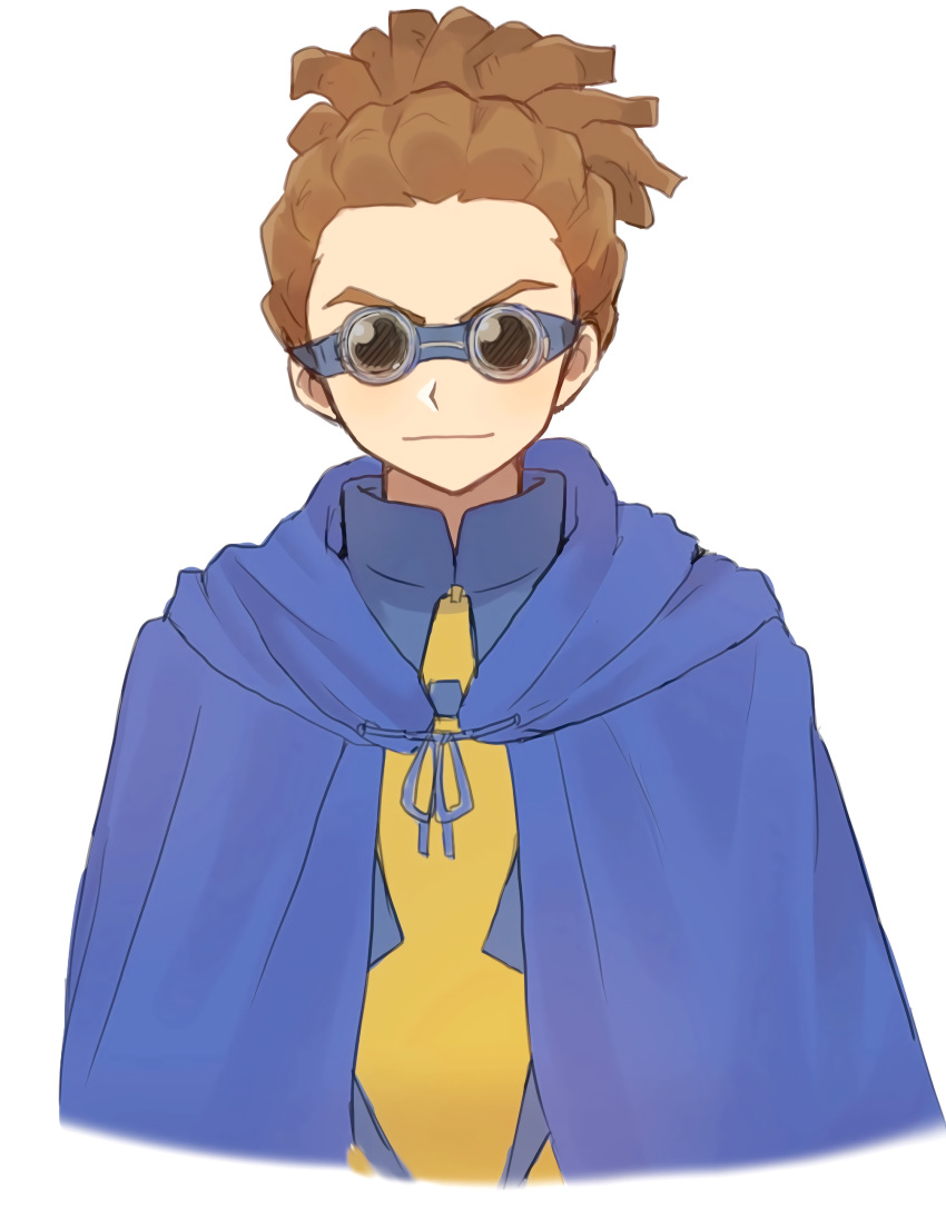Safebooru - 1boy absurdres brown hair closed mouth commentary request ...