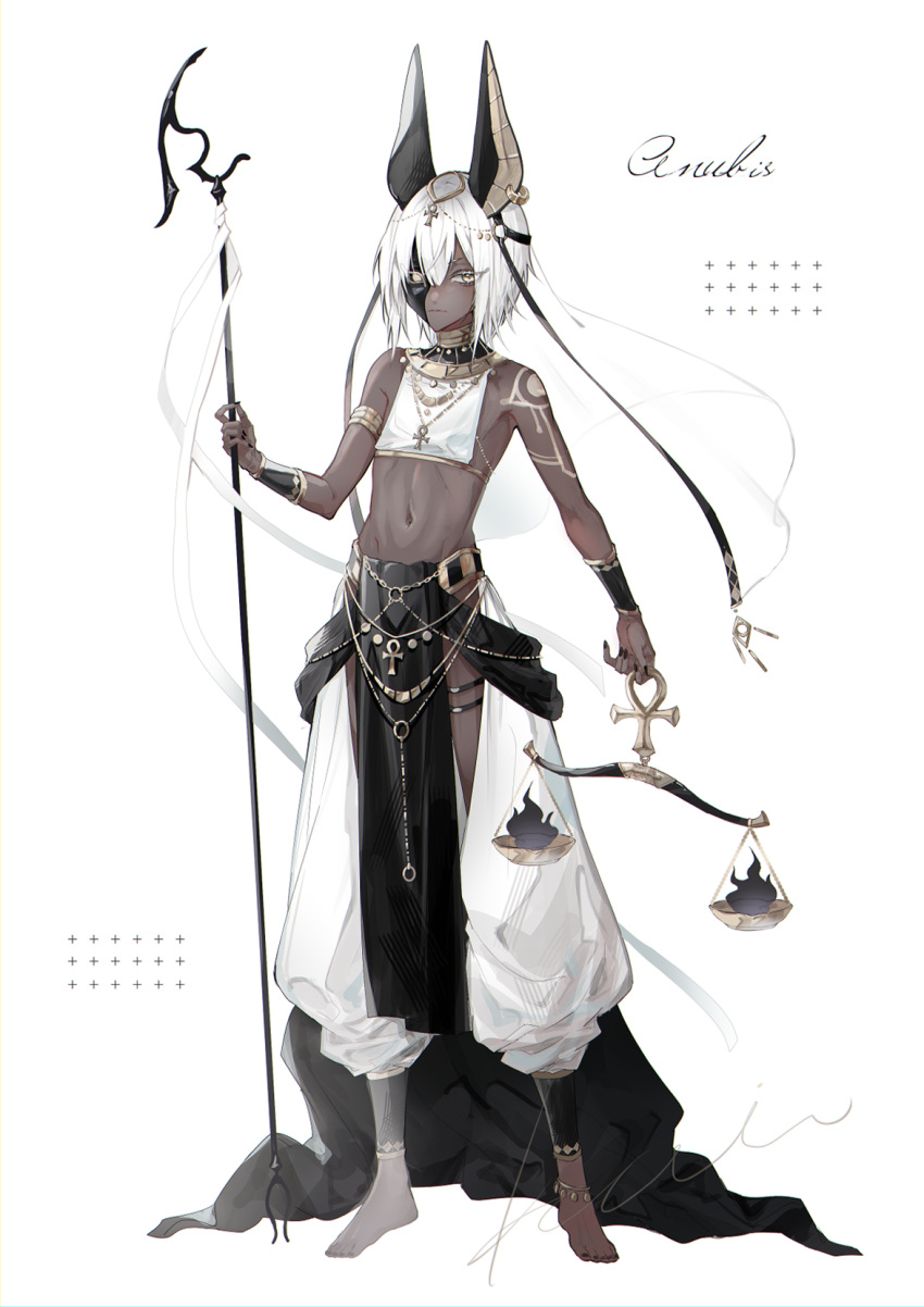 Safebooru - 1boy 81kaia animal ears bishounen colored eyelashes dark-skinned male dark skin full ...