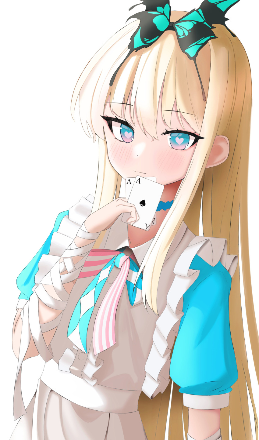 Safebooru - 1girl absurdres ace of spades alice (grimlight) bandages ...