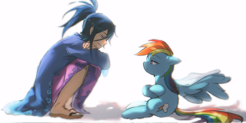 Safebooru - 1boy 1girl black hair blue eyes blue hair cecilus segmunt ...