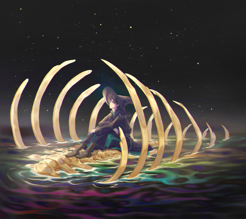 Safebooru - absurdres amon (lord of the mysteries) ancient sun god ...