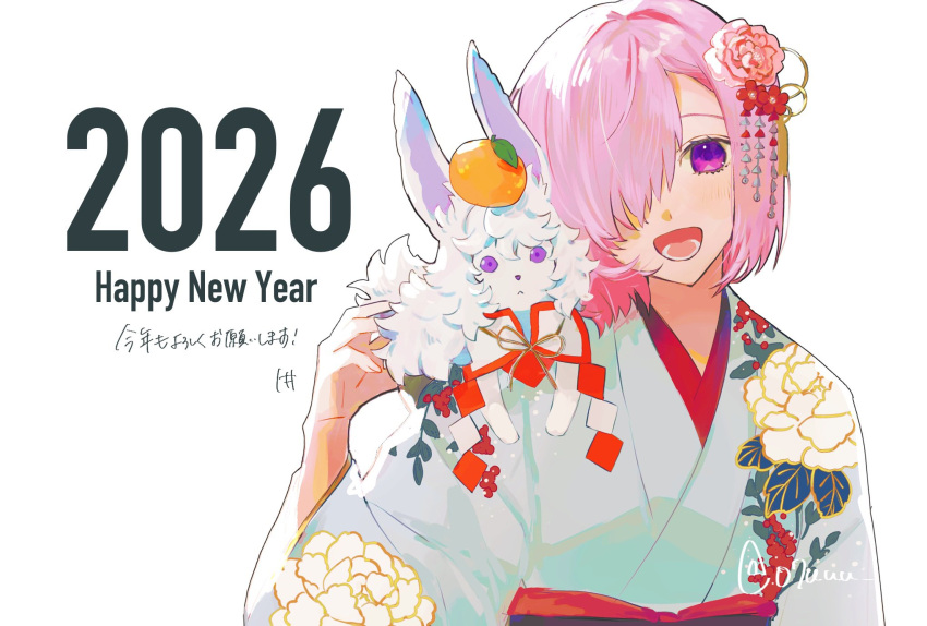 Safebooru - 1girl 2026 animal on shoulder creature creature on shoulder ...