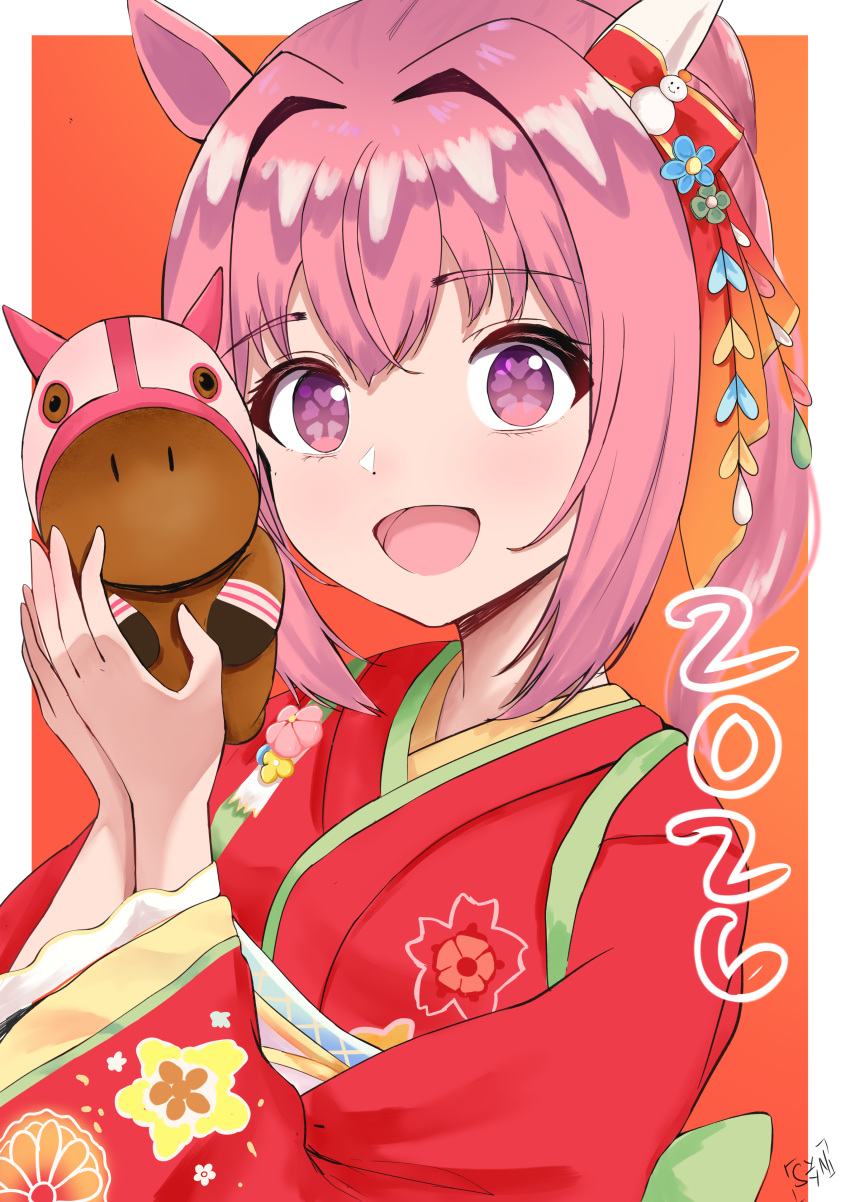 Safebooru - 1girl 2026 absurdres animal ears blush bow commentary ear ...