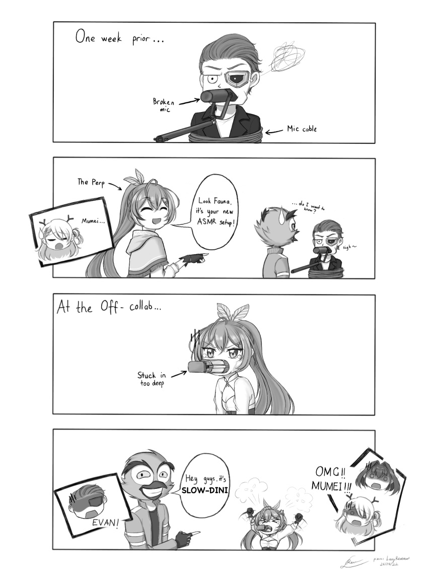 Safebooru - anger vein cable ceres fauna highres hololive hololive ...