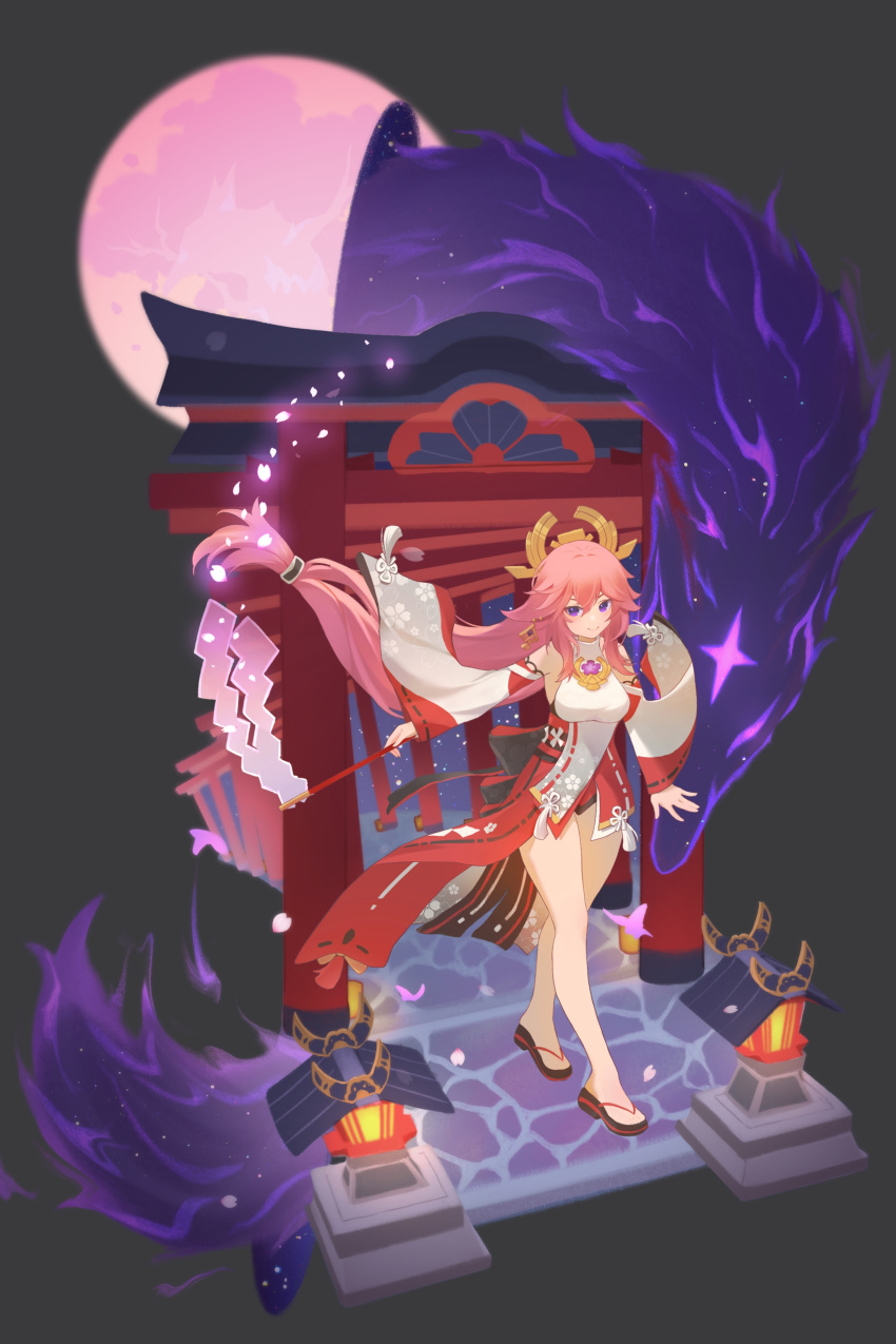 Safebooru - 1girl absurdres akarichan (1286817552) animal ears bangs black background commentary ...