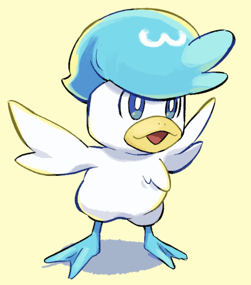 Safebooru - blue eyes bright pupils commentary full body highres kienai 11 no humans open mouth ...