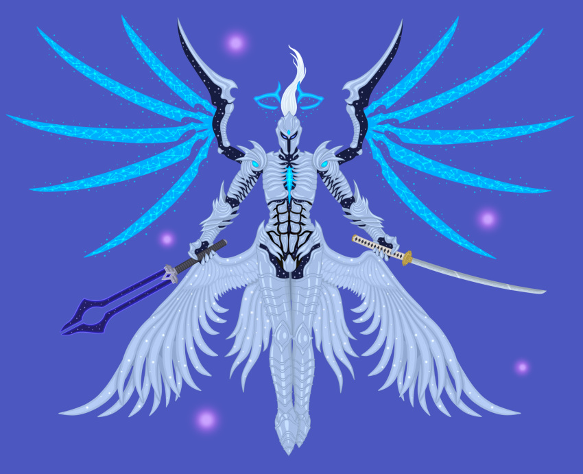 Safebooru - 1boy angel blue eyes character request coat cocoro magical ...