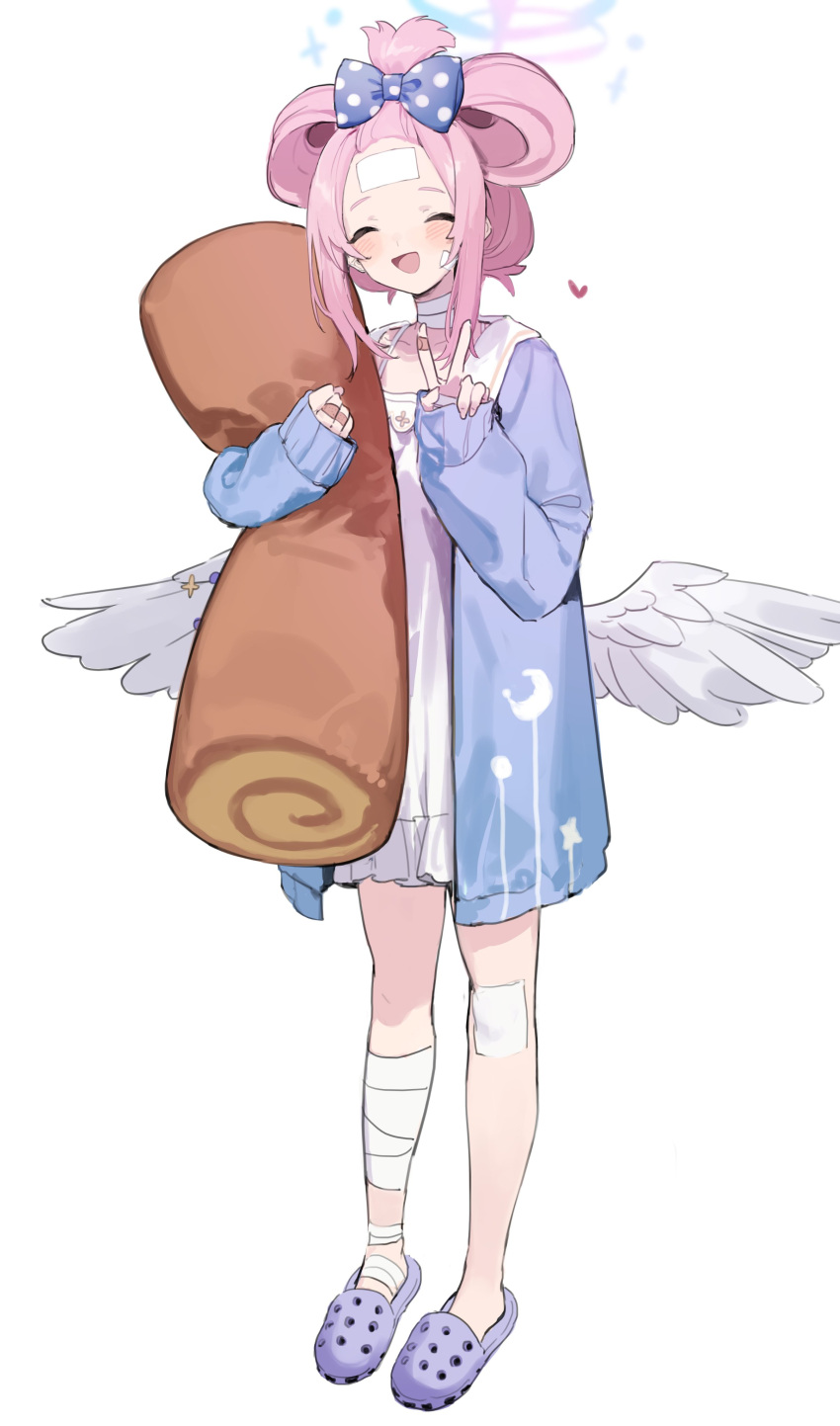 Safebooru - 1girl absurdres bandaged fingers bandaged leg bandaged neck ...