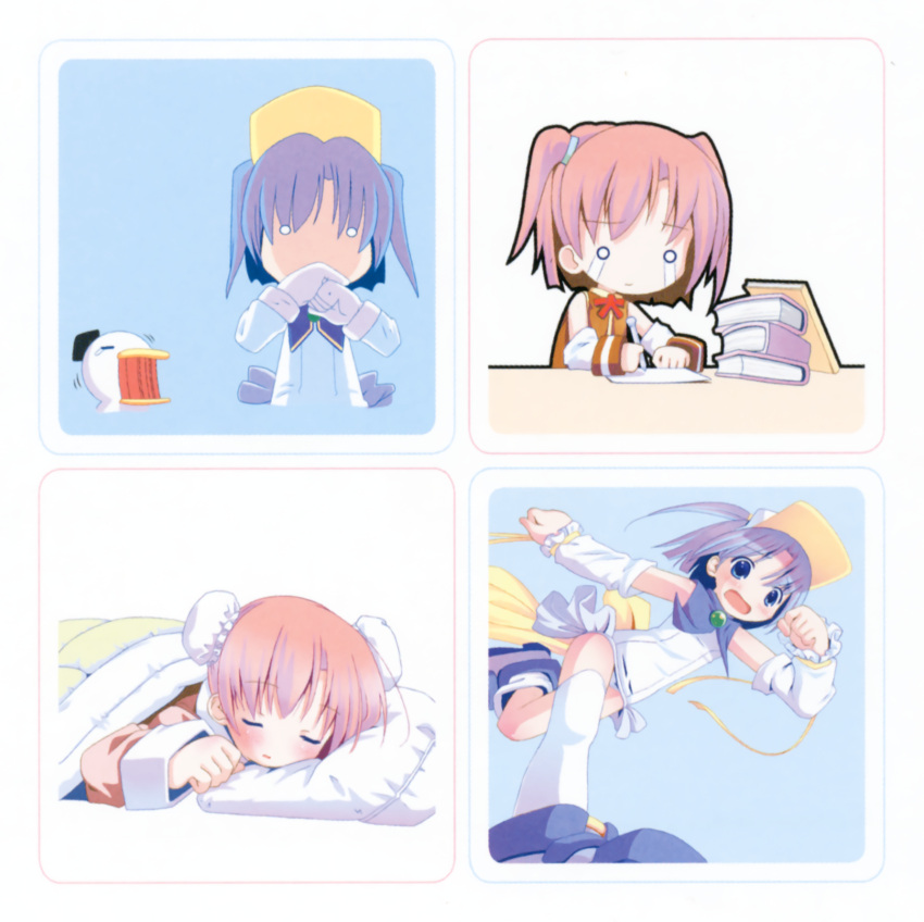 Safebooru - ah-kun moetan nijihara ink pastel ink pop | 394102