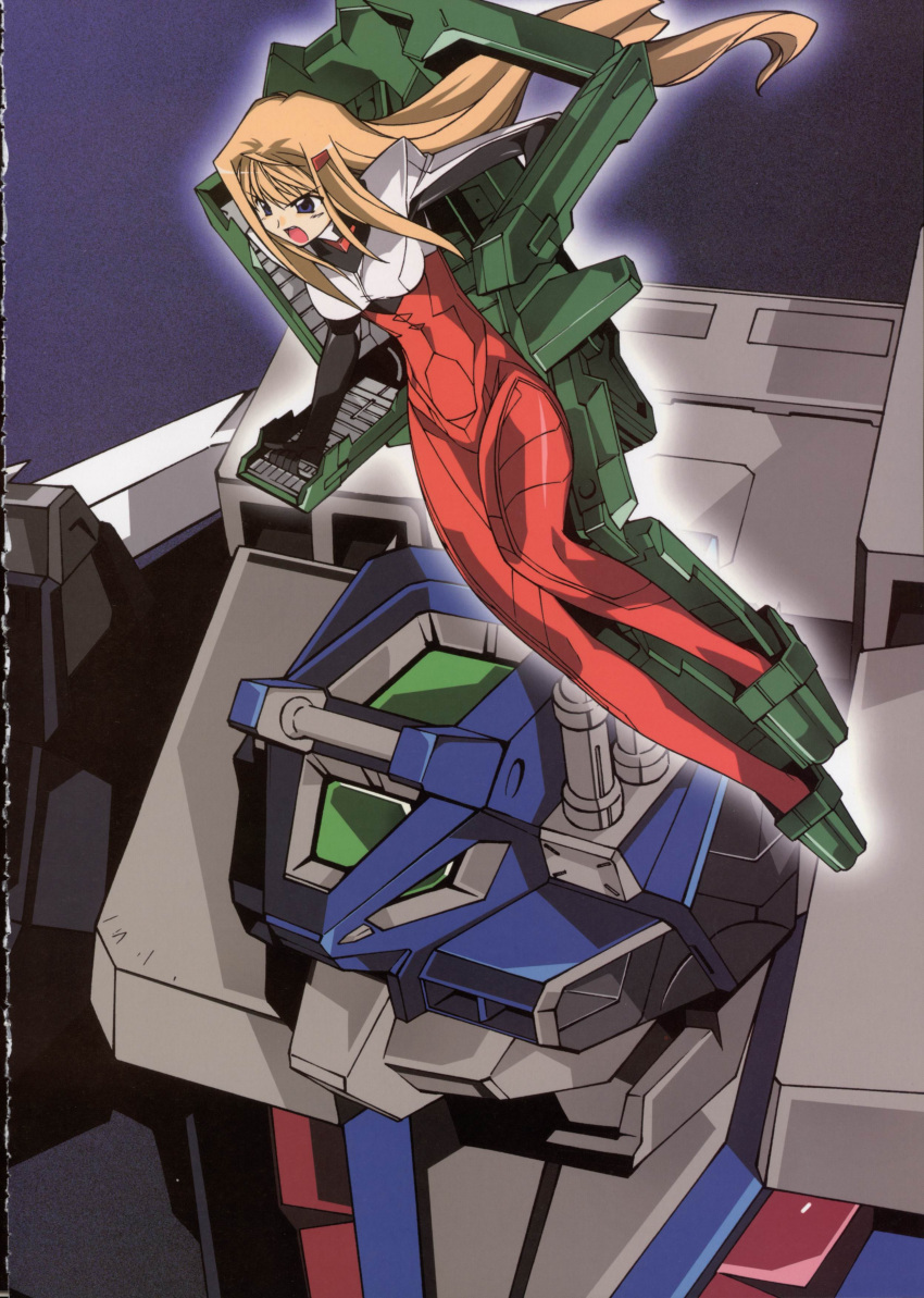 Safebooru - bodysuit hiiragi akao jinki extend jpeg artifacts pilot ...