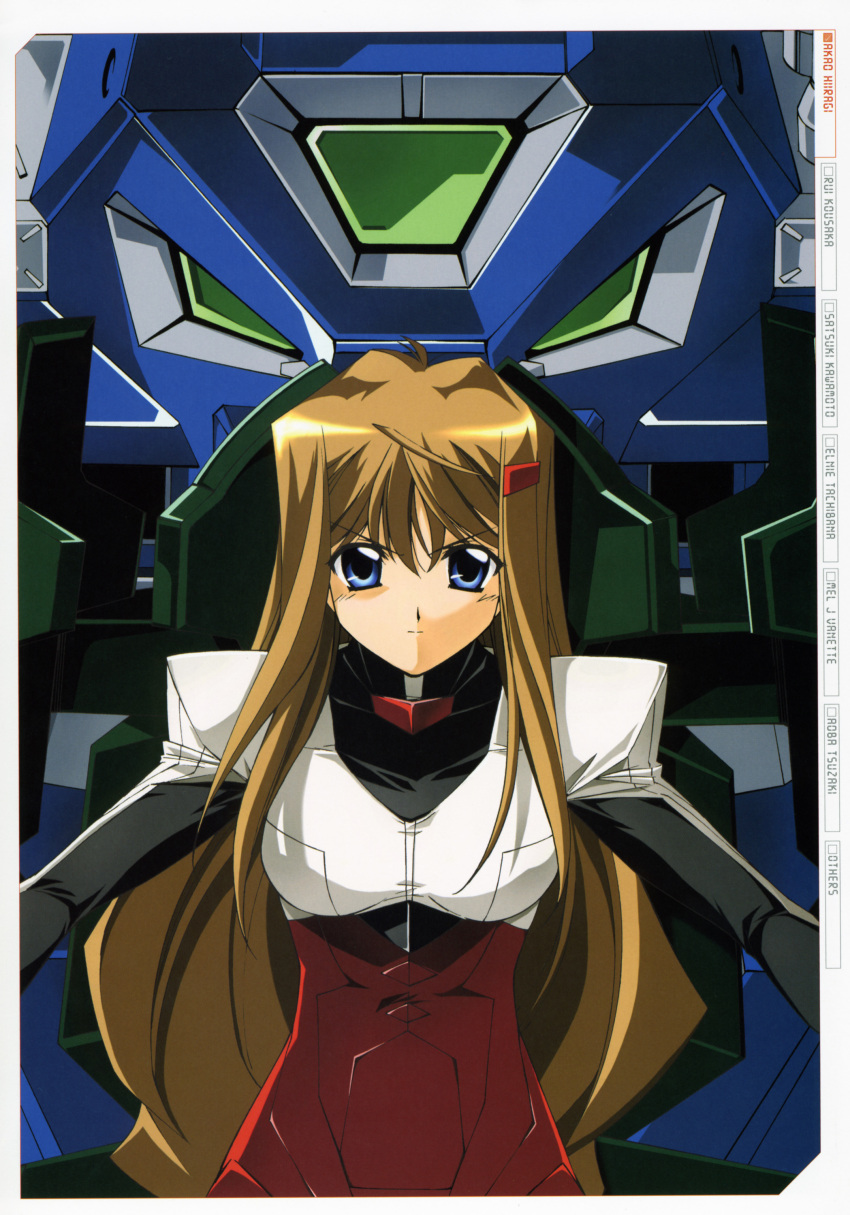Safebooru - bodysuit hiiragi akao jinki extend pilot suit r-suit tagme ...
