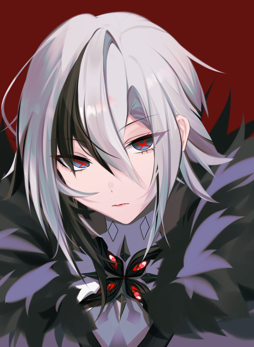 Safebooru - 1girl absurdres alteau arlecchino (genshin impact) bangs black eyes black hair coat ...