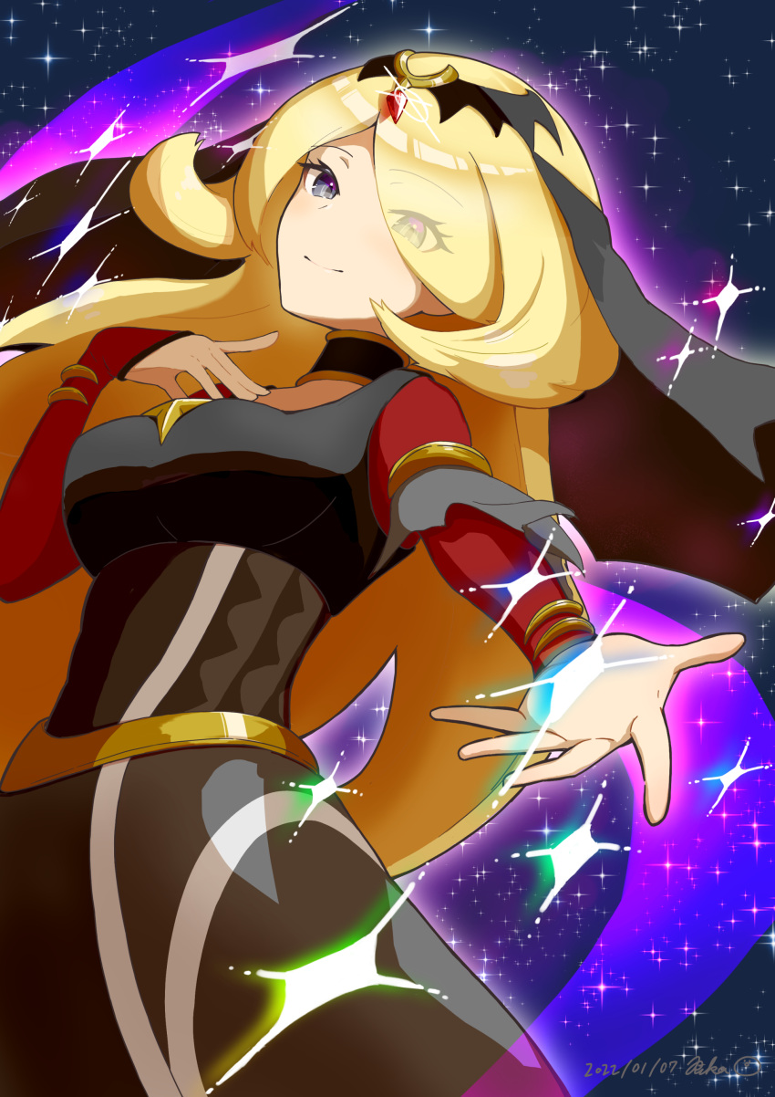 Safebooru - 1girl absurdres arutarika (ri kaoekaki) black choker blonde hair choker closed mouth ...