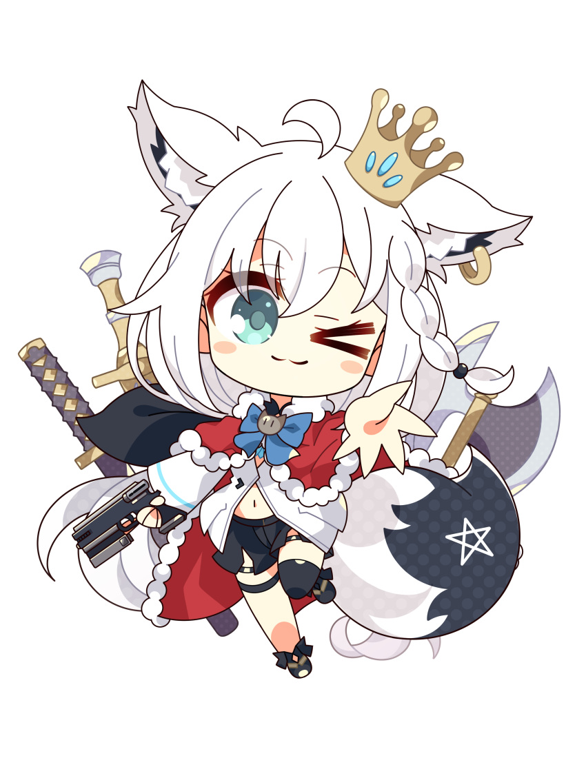Safebooru - > o 1girl 7:08 absurdres ahoge animal ear fluff animal ears ...