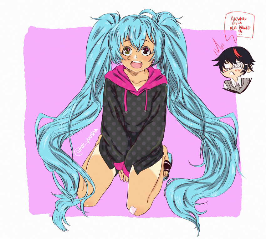 Safebooru - absurdres akwaro bemien highres kat yuusha original | 4124973